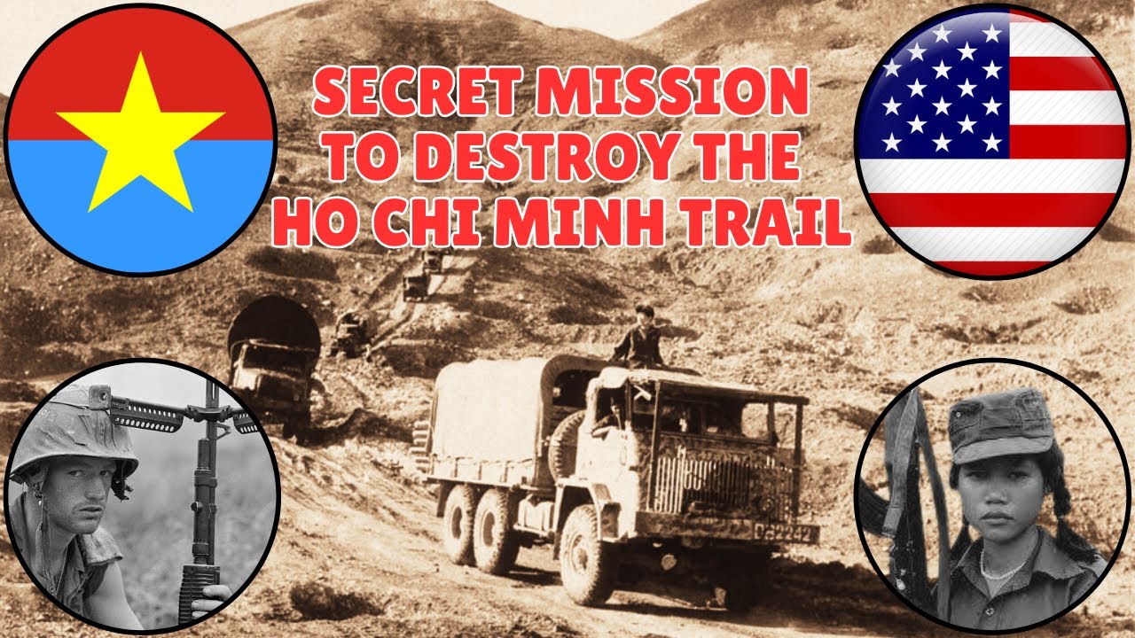 Secret Mission to Destroy Ho Chi Minh Trail (Operation Igloo White and ...