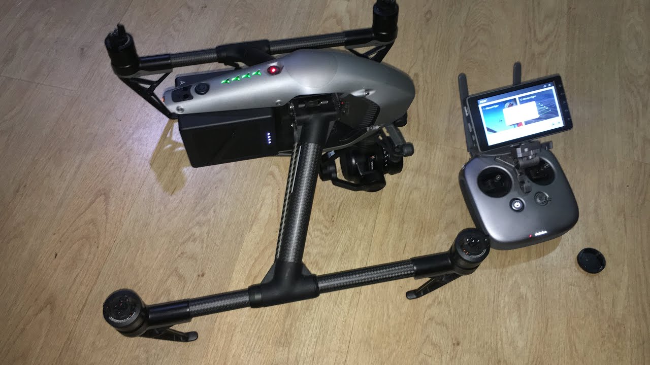 How to bind inspire 2 with the controller - YouTube