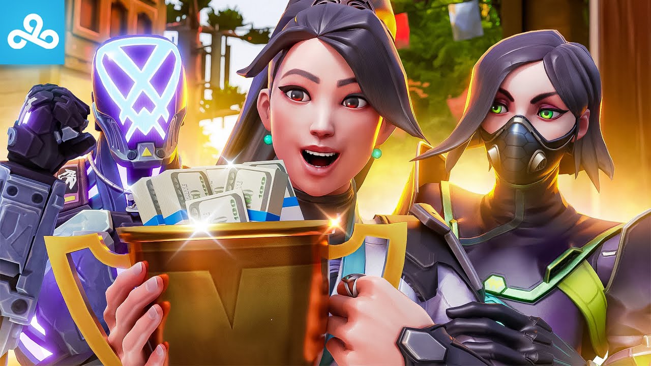 C9 MEL WINS A TOURNAMENT WITH TSM ACADEMY ft. T1 seven, FaZe LarryBanks ...