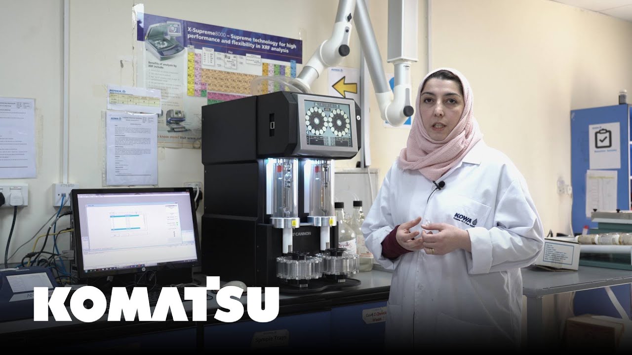 Viscosity determination (Komatsu Oil and Wear Analysis, KOWA: 4 of 7) - YouTube