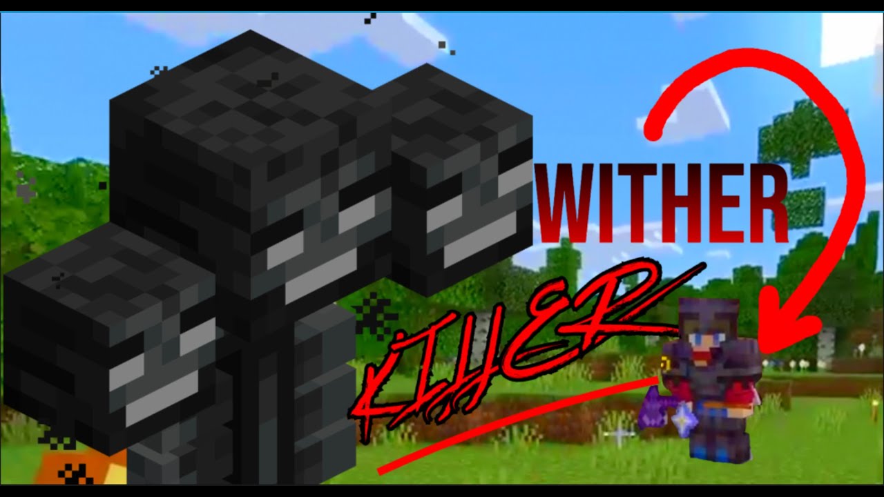 WITHER BATTLE | Minecraft - YouTube