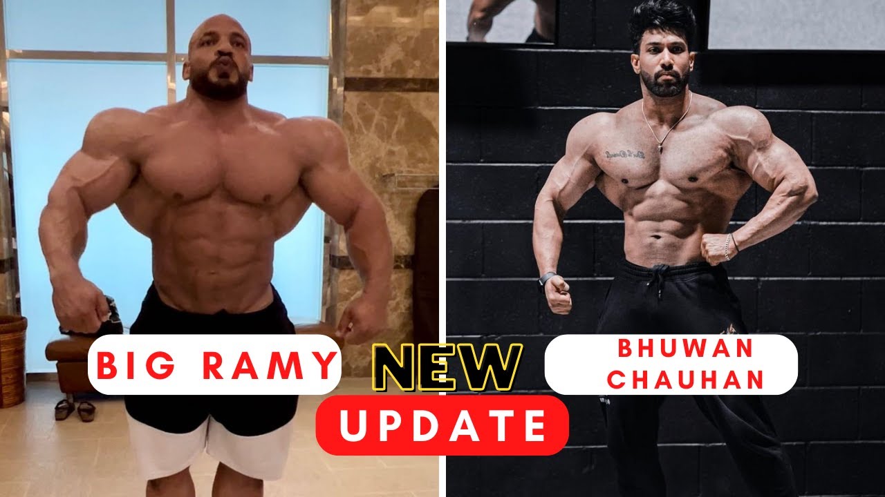 Big ramy Latest Update 2022 | Bhuwan Chauhan Physique - YouTube