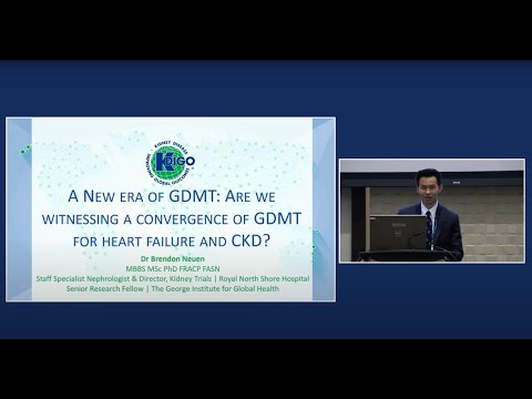 KDIGO Heart Failure & Kidney Disease Conference Plenary: A New Era of ...