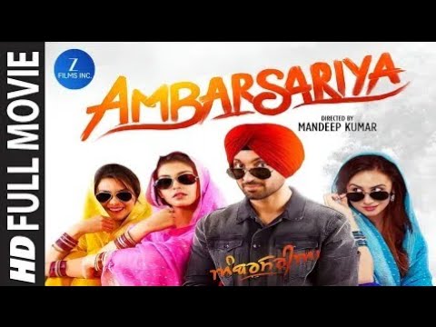 Ambarsariya | Full Movie | Diljit Dosanjh, Navneet Kaur Dhillon | Punjabi Movie 2026 | Time Movies