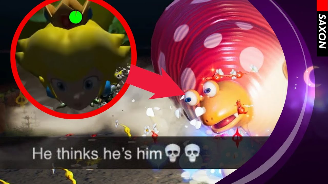 Pikmin 2 Bosses, but their voice is from Bikmin 269 lmao nice - YouTube