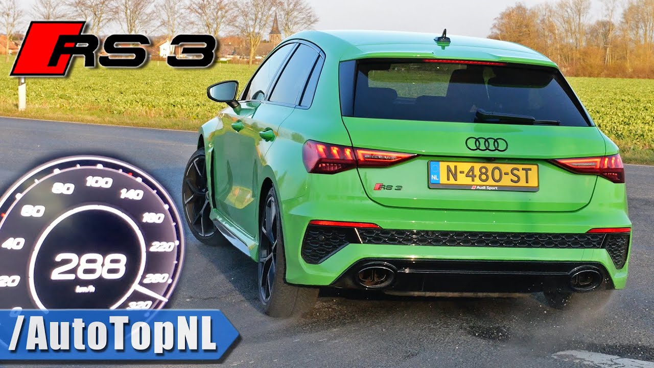 2022 AUDI RS3 Sportback 8Y | 0-288 KM/H Acceleration | POV Drive ...