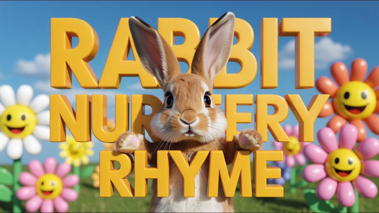 Bunny Dance Song | Hop Hop Bunny Nursery Rhymes and Fun Rabbit Songs ...