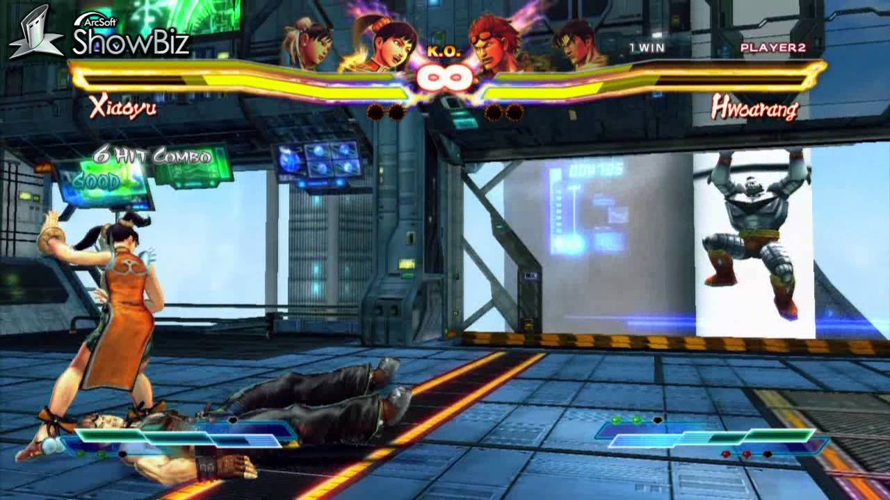 Street Fighter X Tekken Versus mode - YouTube