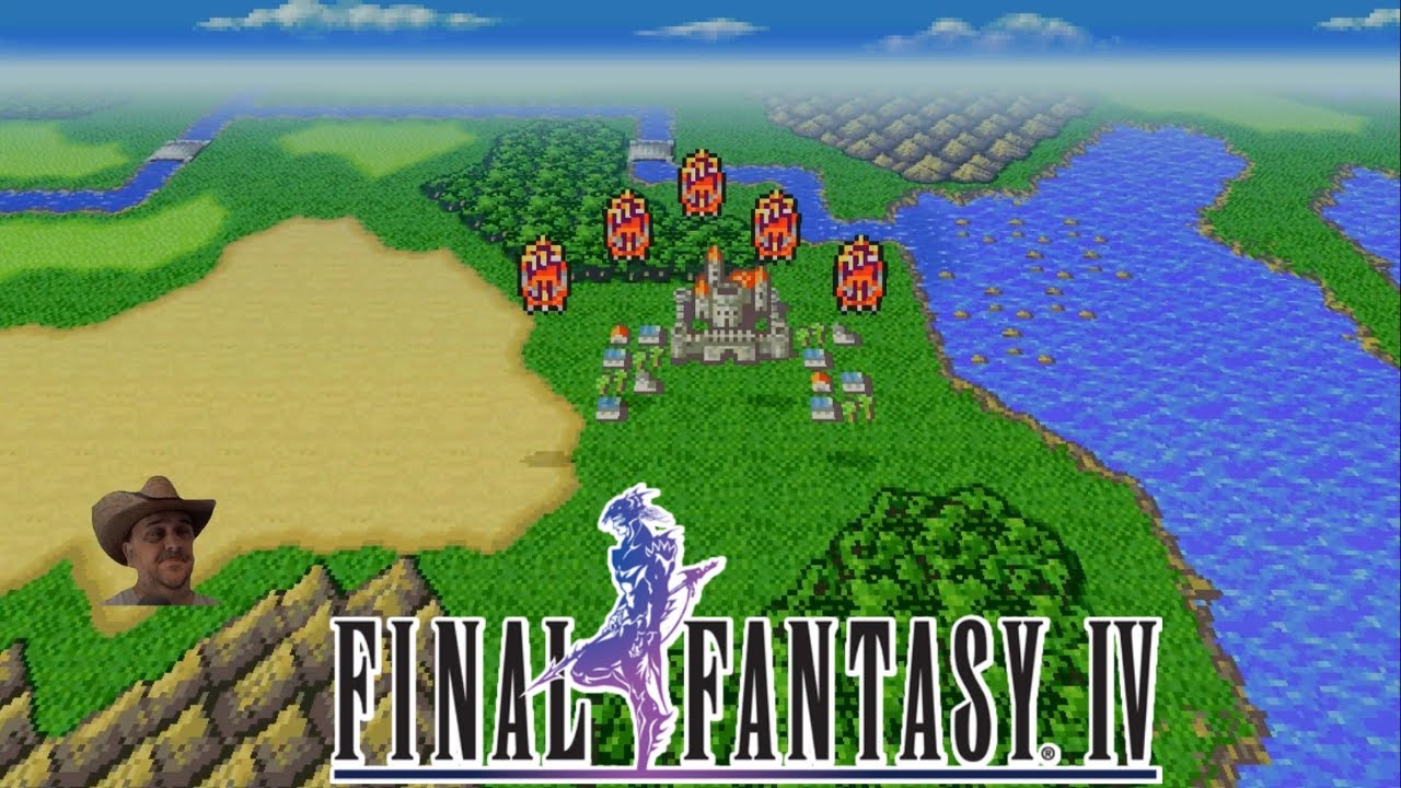 Let's Play Final Fantasy 4 - YouTube