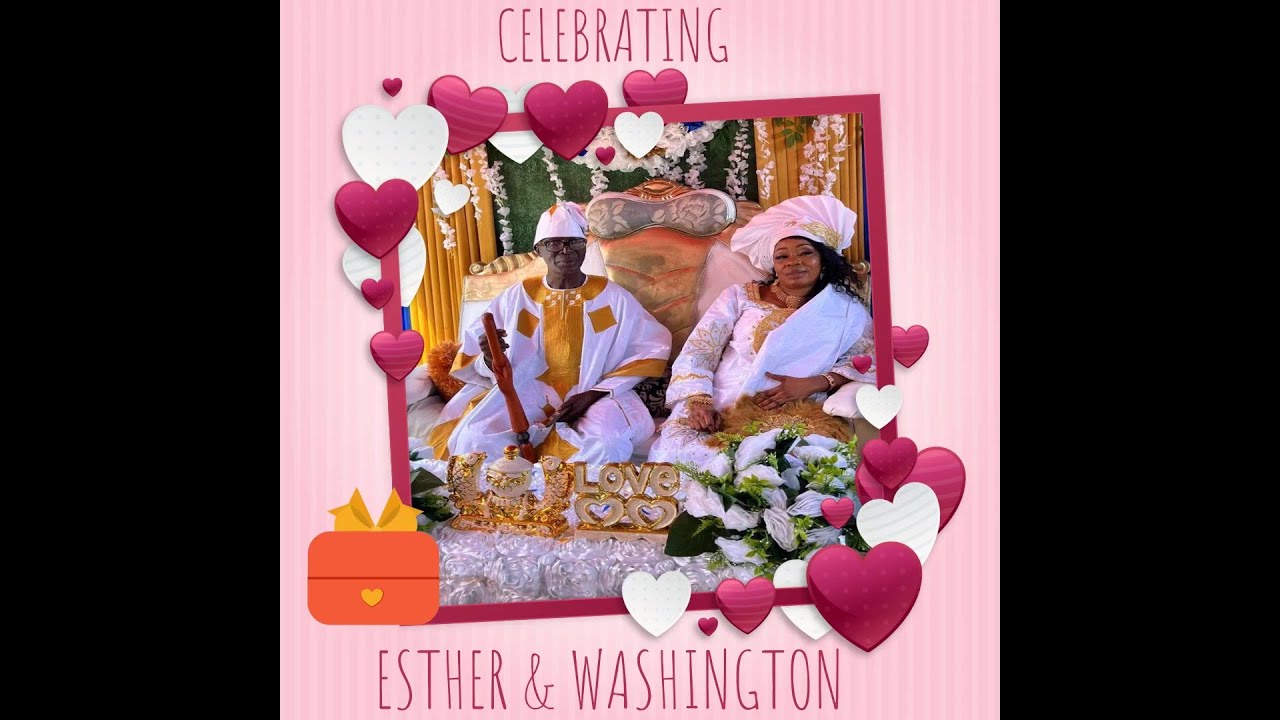 ESTHER CHARPY & WASHINGTON GEAYEA TRADITIONAL WEDDING PART 2 - YouTube