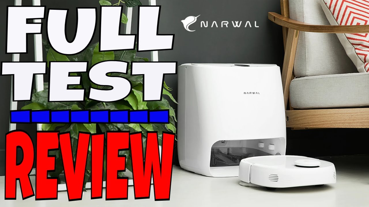 NARWAL T10 SELF Cleaning Robot Mop & Vacuum - FULL TEST & Review - YouTube