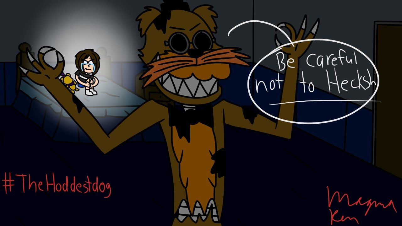 Dr. Nightmare Freddy (Five Nights at Freddy's Speedpaint) - YouTube