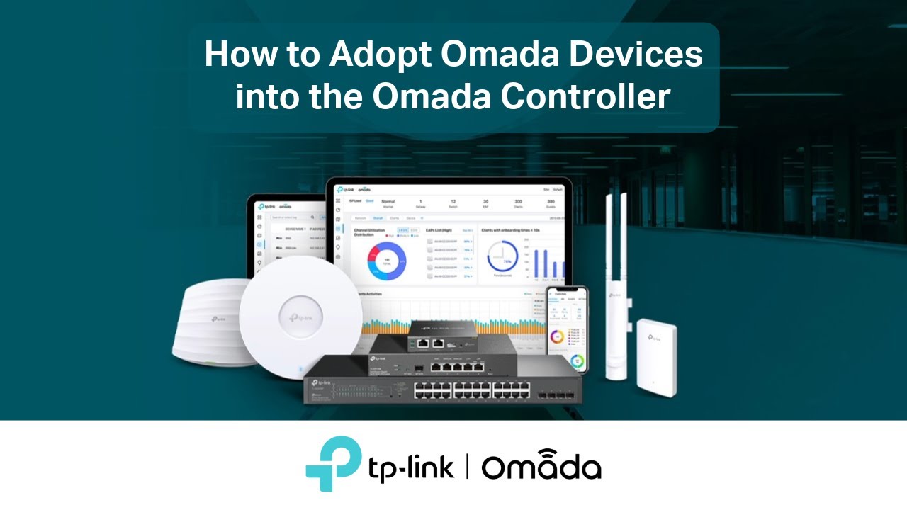 How to Adopt Omada Devices into the Omada Controller - YouTube