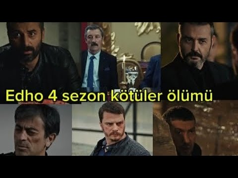 Eşkiya Dünyaya Hükümdar Olmaz 4 Sezon kötüler ölümü #EDHO