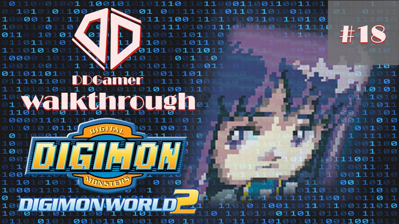 Digimon World 2 #18 หญิงสาวปริศนา Esteena - YouTube