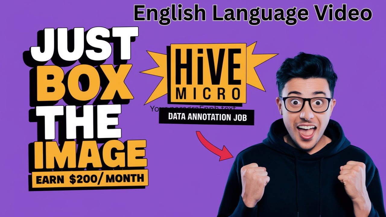 Hivemicro Jobs 2025 | Earn Up to $200/Month 💰 | Work-from-Home Data ...