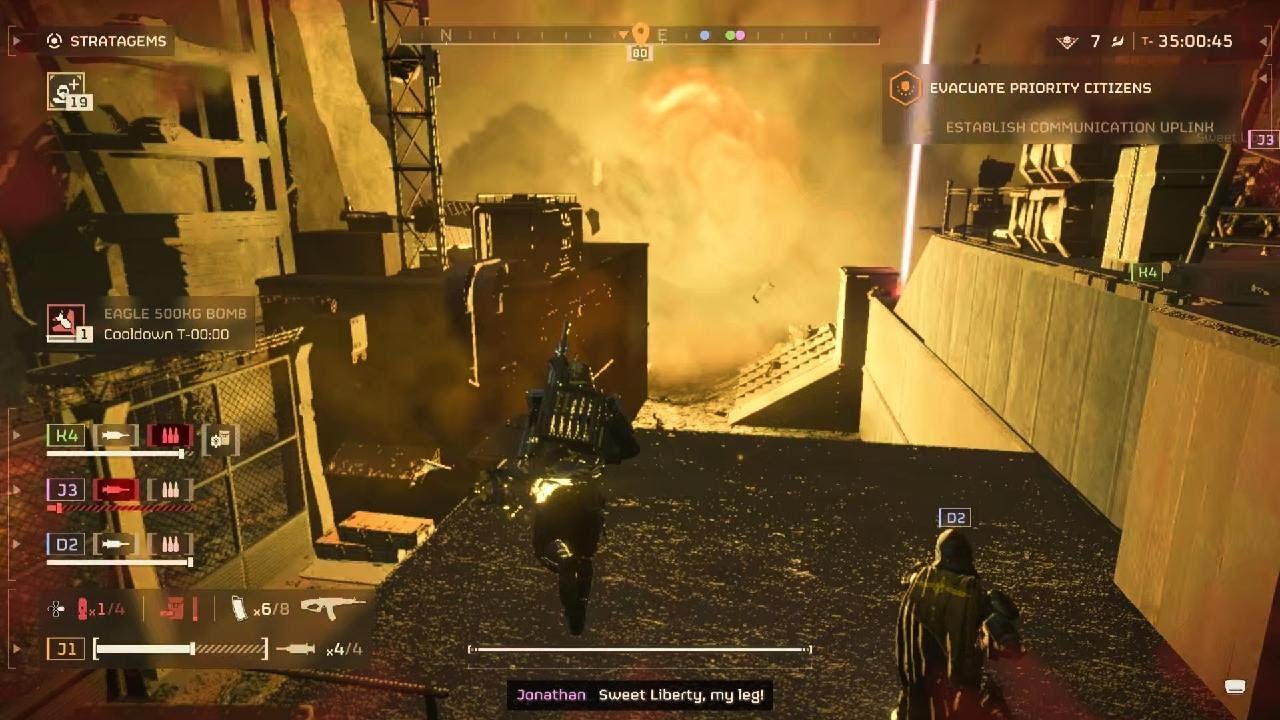 Helldivers 2 gameplay (PS5) - #179 - YouTube