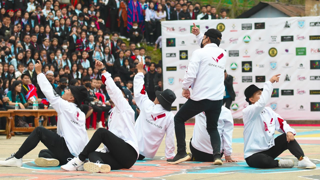 Ethnic Future Crew ~ 9th Spring Fest 2023 ~ SJC Jakhama - YouTube