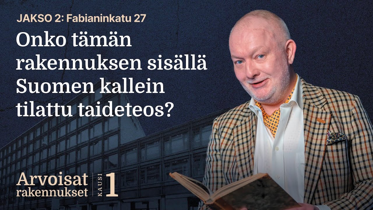 Tarinoita Helsingin arvorakennuksista | Fabianinkatu 27-29 - YouTube