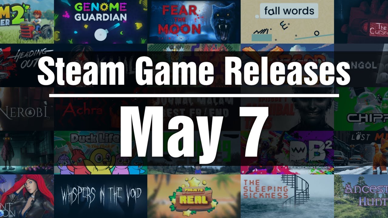 New Steam Games - Tuesday May 7 2024 - YouTube