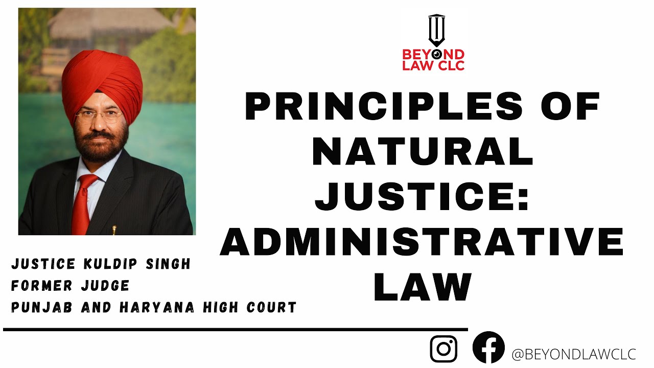 Principles Of Natural Justice Administrative Law Justice Kuldip Singh principles-of-natural-justice-administrative-law-justice-kuldip-singh