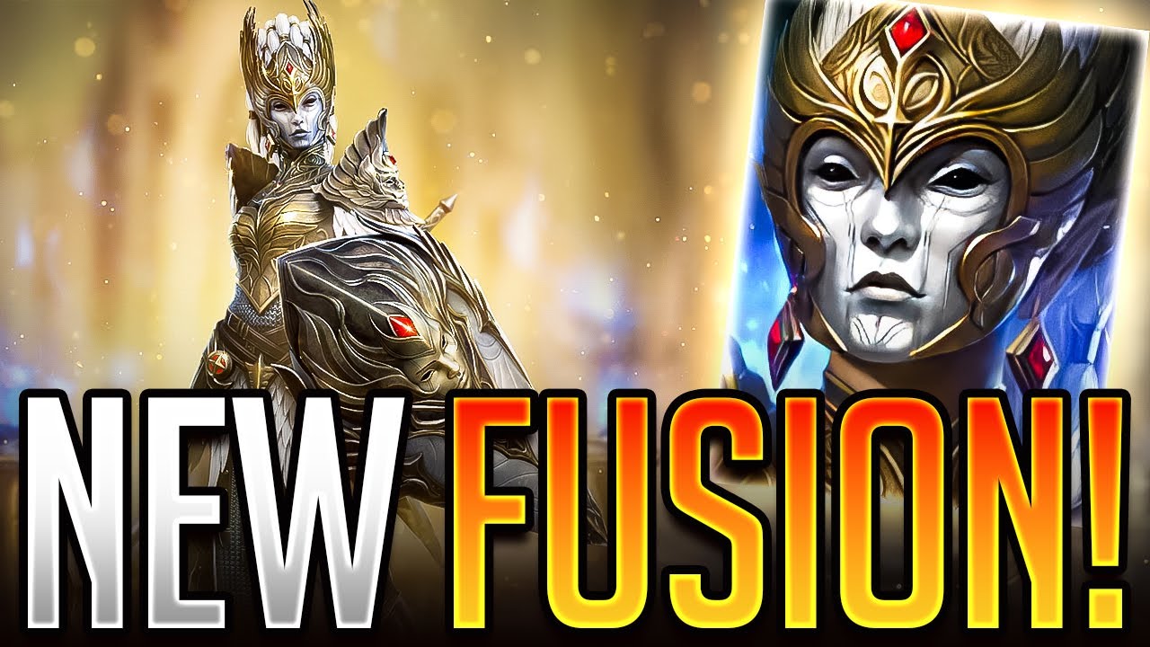 🚨NEW FUSION ARBITER PARTNER CHAMPION! | Raid: Shadow Legends - YouTube