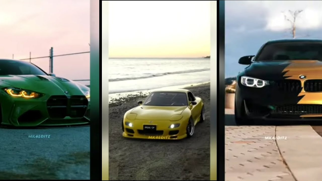 CAR COMPILATION EDITS # 6 | 4K | - YouTube