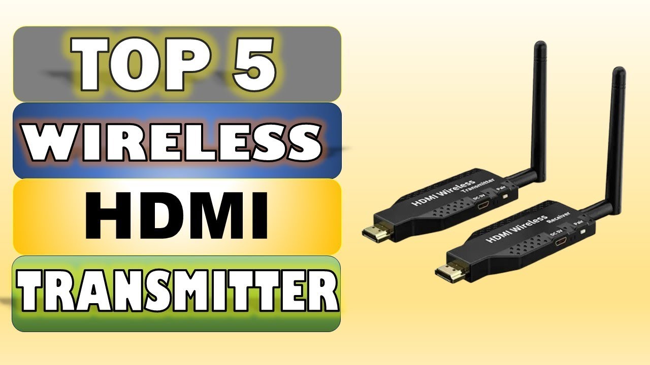 Top 5 Best Wireless HDMI Transmitters || From On Aliexpress On Amazon ...