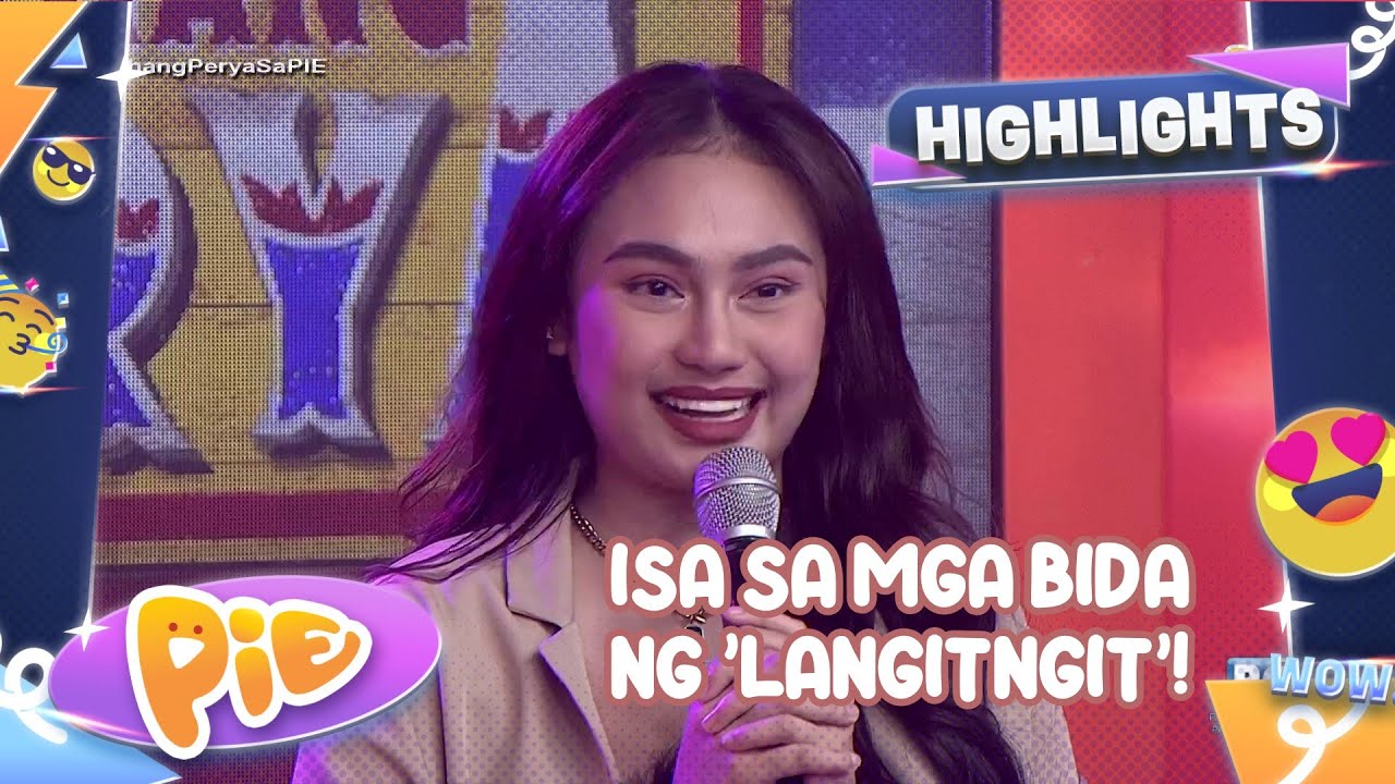 Zia Zamora bumisita sa peryahan! May boyfriend na nga ba siya? | PIE ...