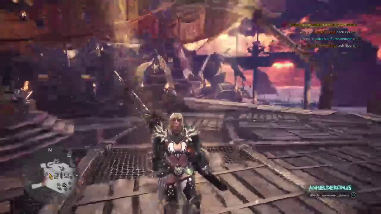 MHW Gameplay - YouTube