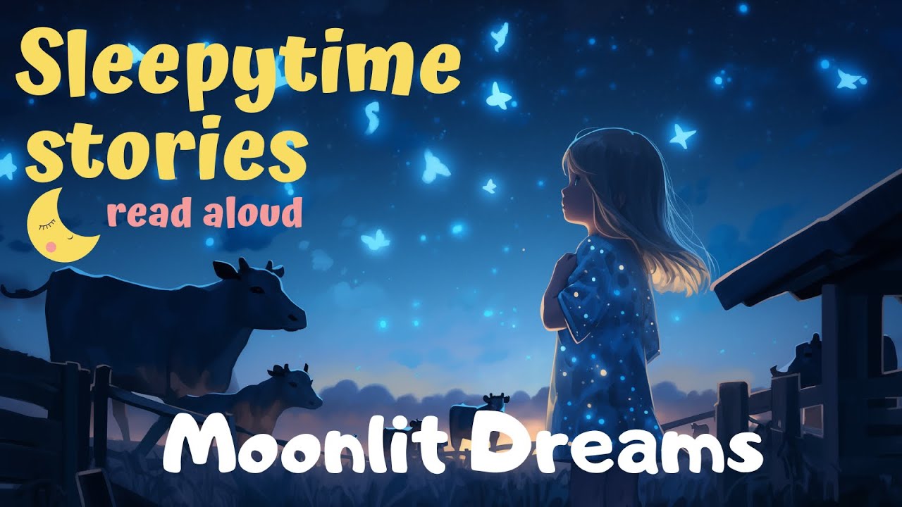 Moonlit Dreams: Enchanting Bedtime Story for Kids - YouTube