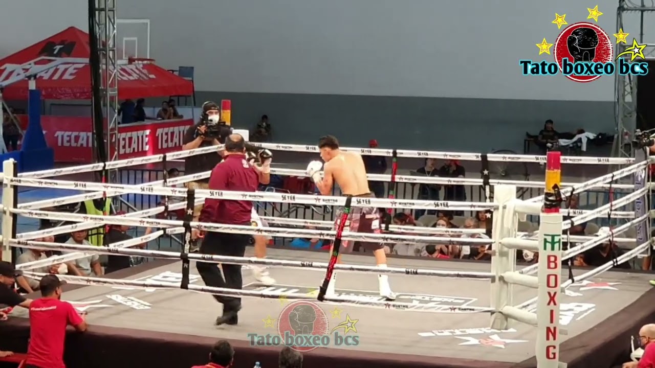 Cristian KRAKEN Orozco Vs Juan PERRON Lucero FIGHT NIGHT LA PAZ TM ...