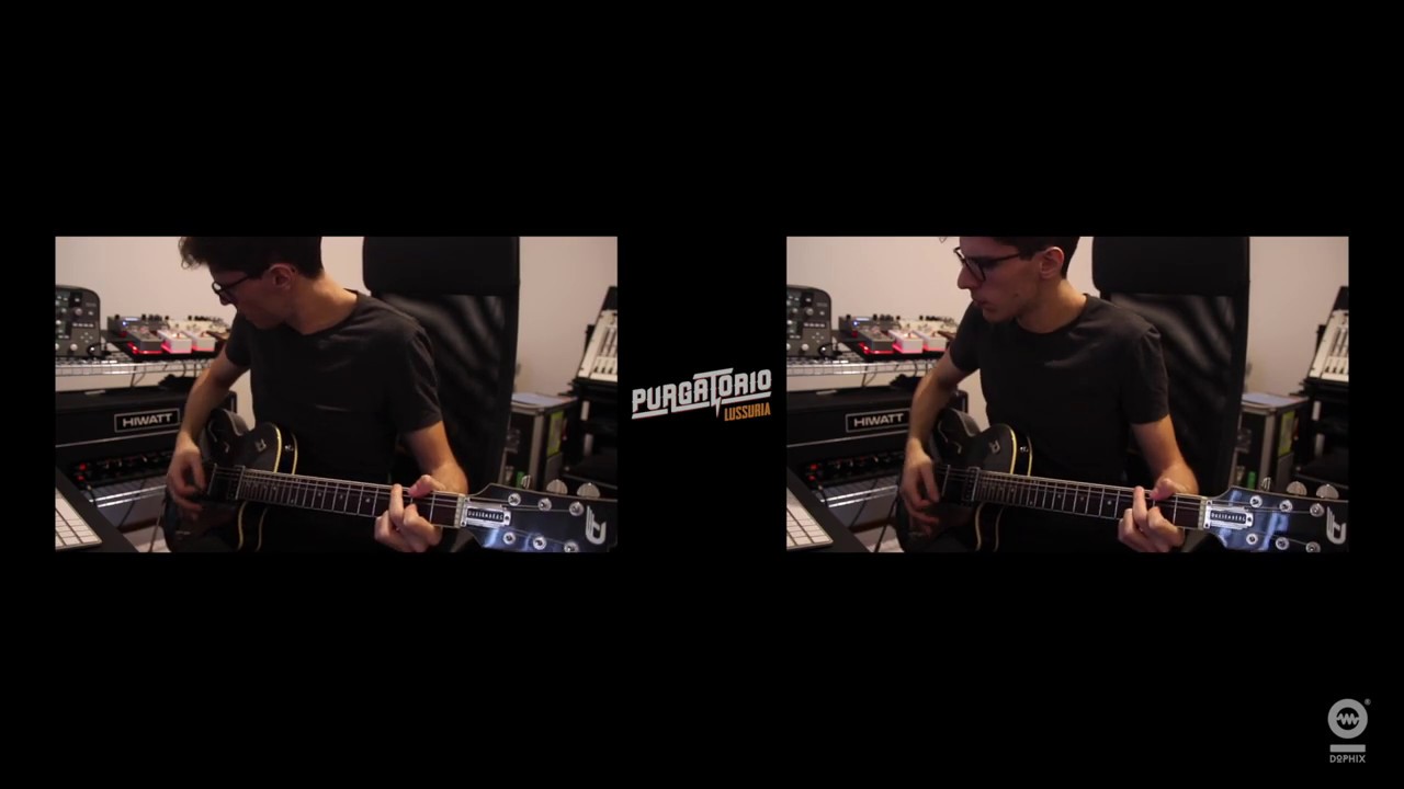 DOPHIX Purgatorio Overdrive, Purgatorio Lussuria & David Distortion ...