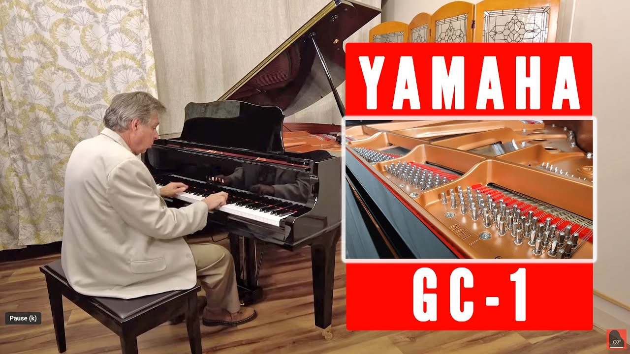 Yamaha GC-1 Baby Grand Piano for Sale - Living Pianos Collection - YouTube