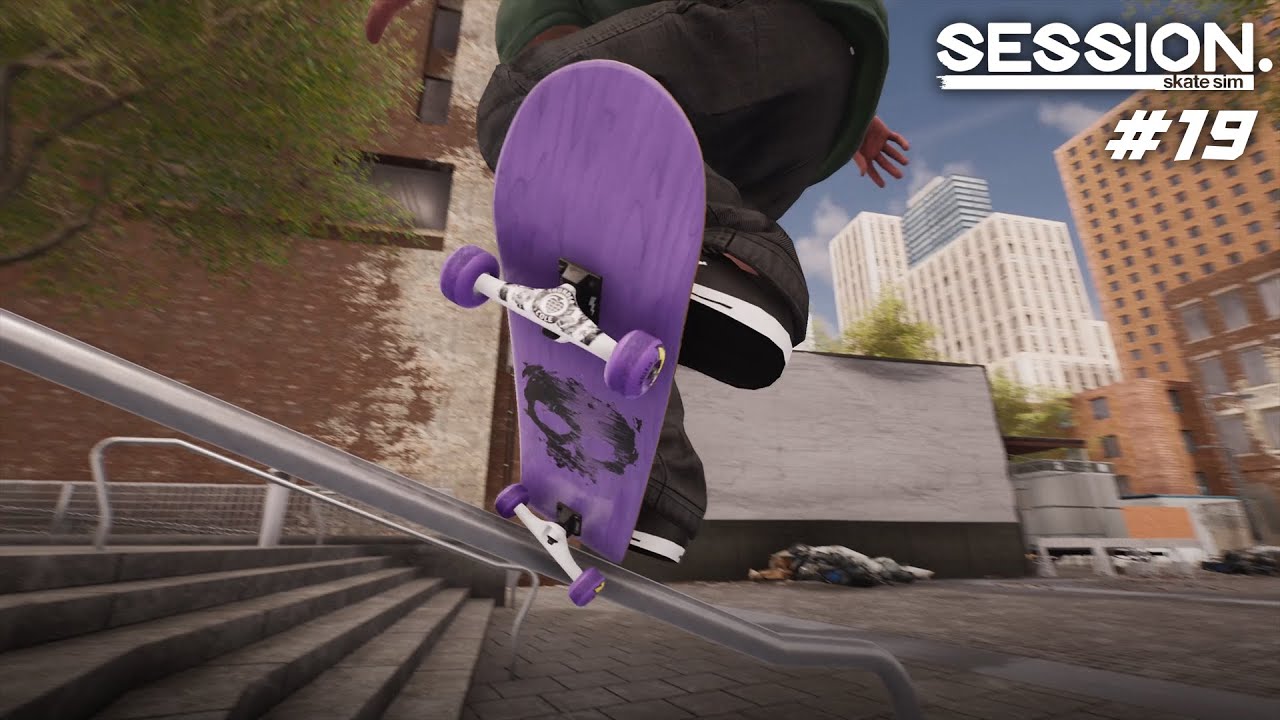 🛹 Session: Skate Sim Playthrough | 19 - YouTube