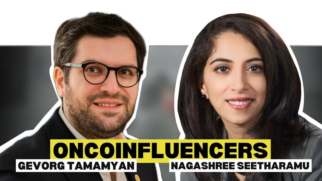 OncoInfluencers #3: Dialogue with Nagashree Seetharamu, hosted by Gevorg Tamamyan - YouTube