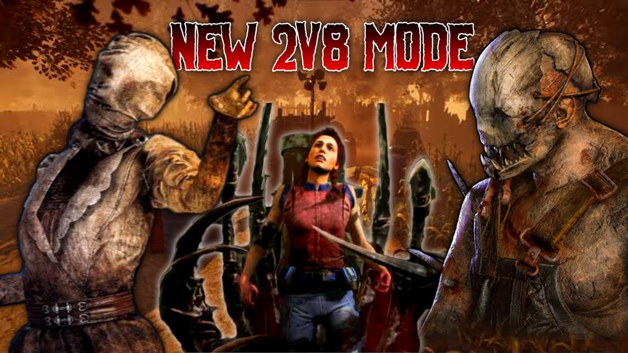 New 2v8 Mode | Surviving Against Two Killers | Dead By Daylight - YouTube
