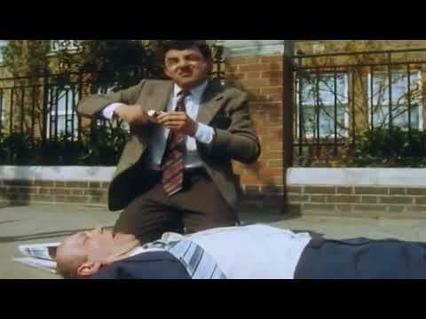 When you don't know First Aid - Mr Bean