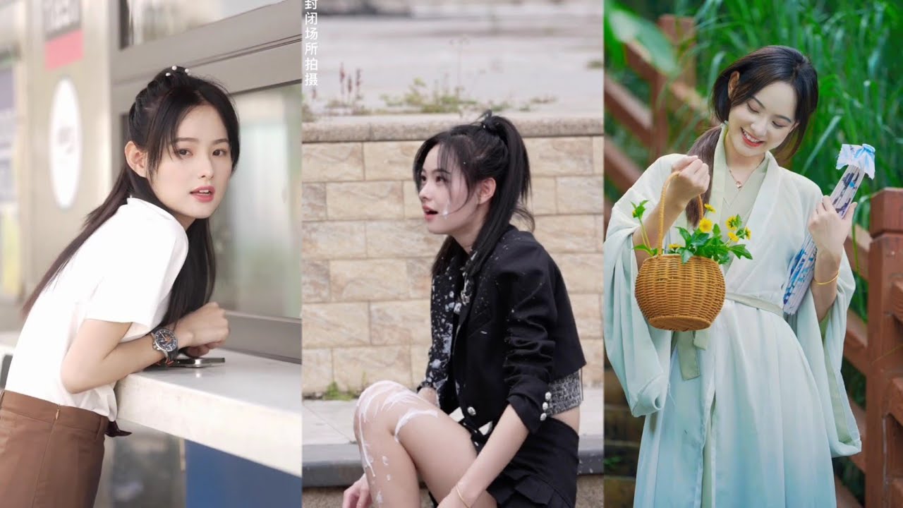 Li Xiaoye reels | the most beautiful smile girl tik tok video episode ...