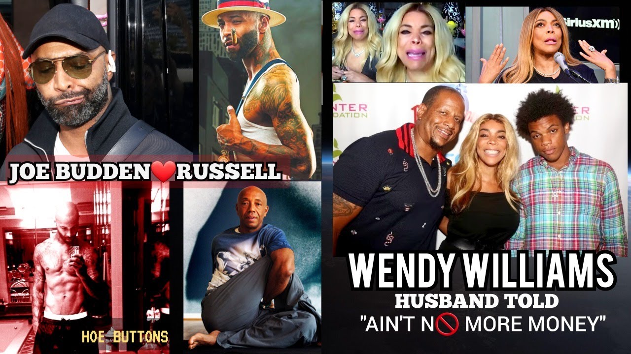 JOE BUDDEN Was RUSSELL SIMMONS Boyfriend? WENDY WILLIAMS & Family ...