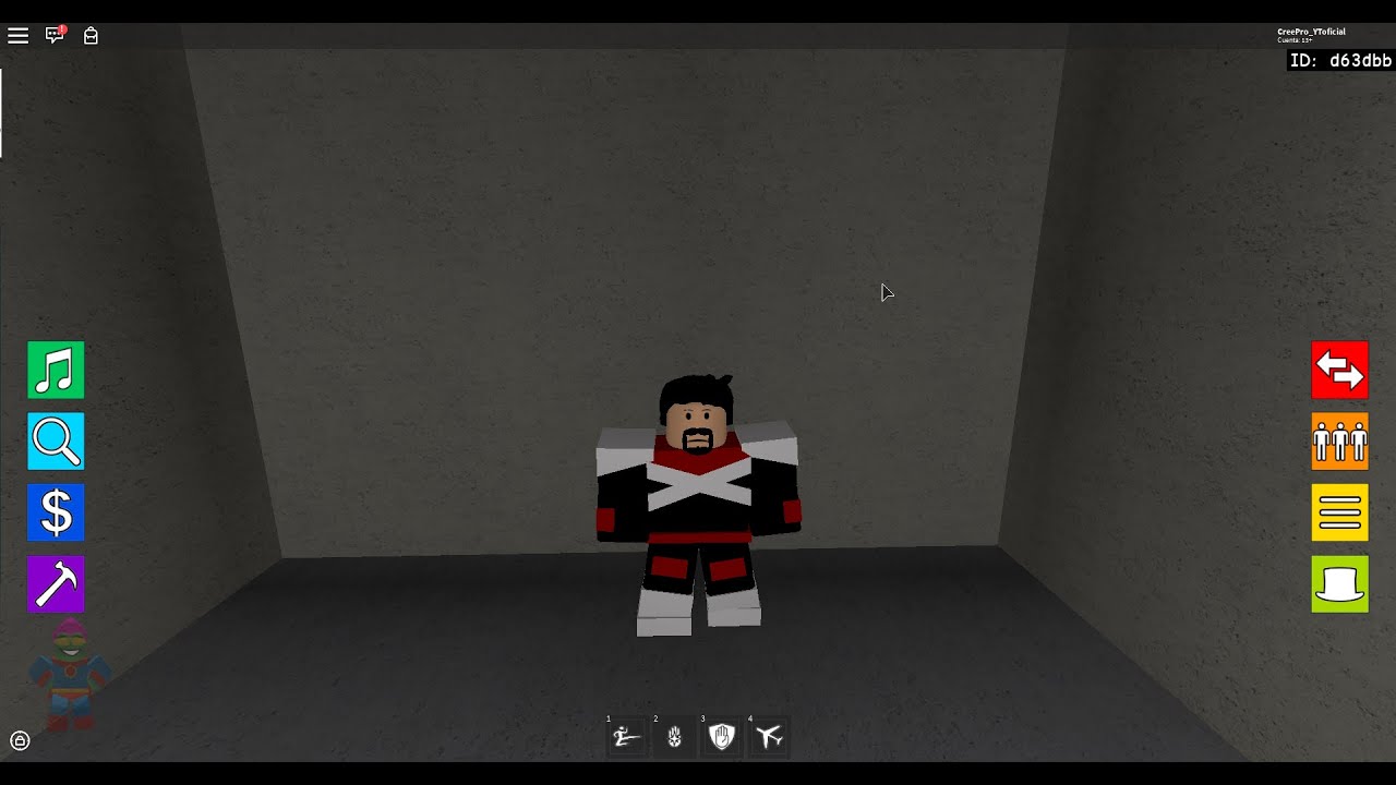 Como crear el traje cuantico de los Vengadores (Roblox SHL2) - YouTube