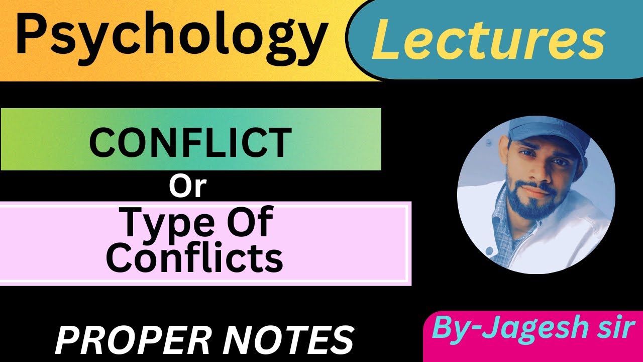 Conflict | Type of Conflict | Conflict in Psychology | Psychology ...