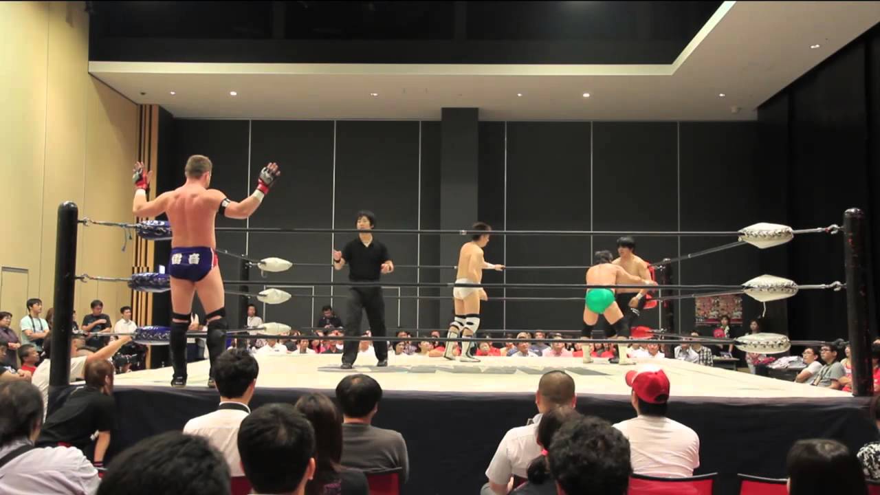 Rionne Mitoshichi vs Gran Hamada Kito Kasukabe - YouTube