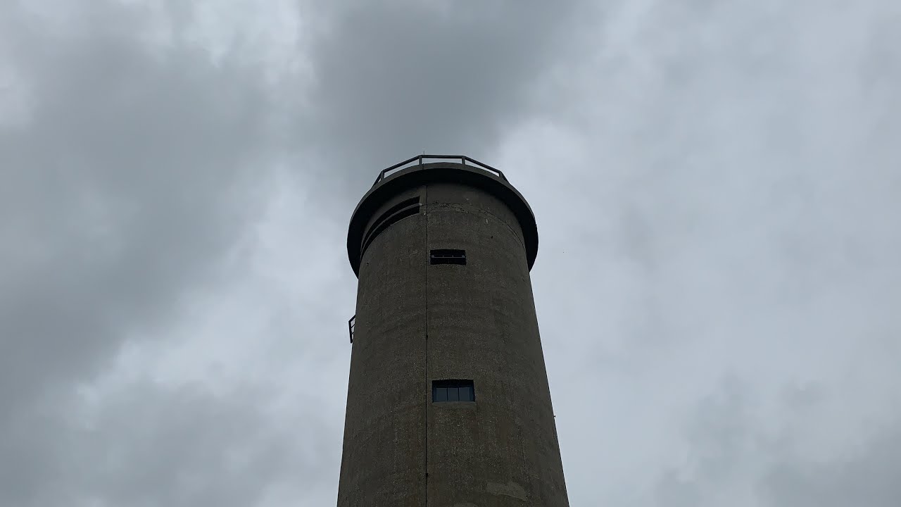 WE VISITED A WW2 LOOKOUT TOWER AND A WW2 BUNKER !!!! - YouTube