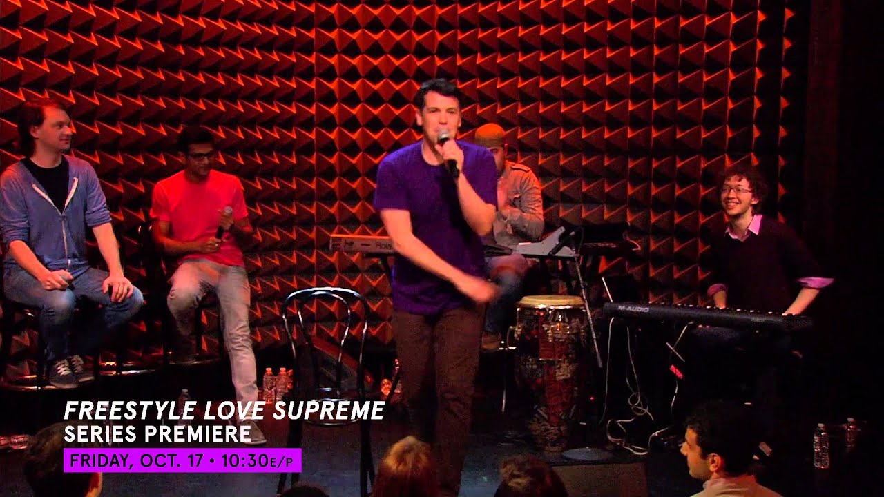 Freestyle Love Supreme - Series Premiere: Friday, Oct. 17 - YouTube