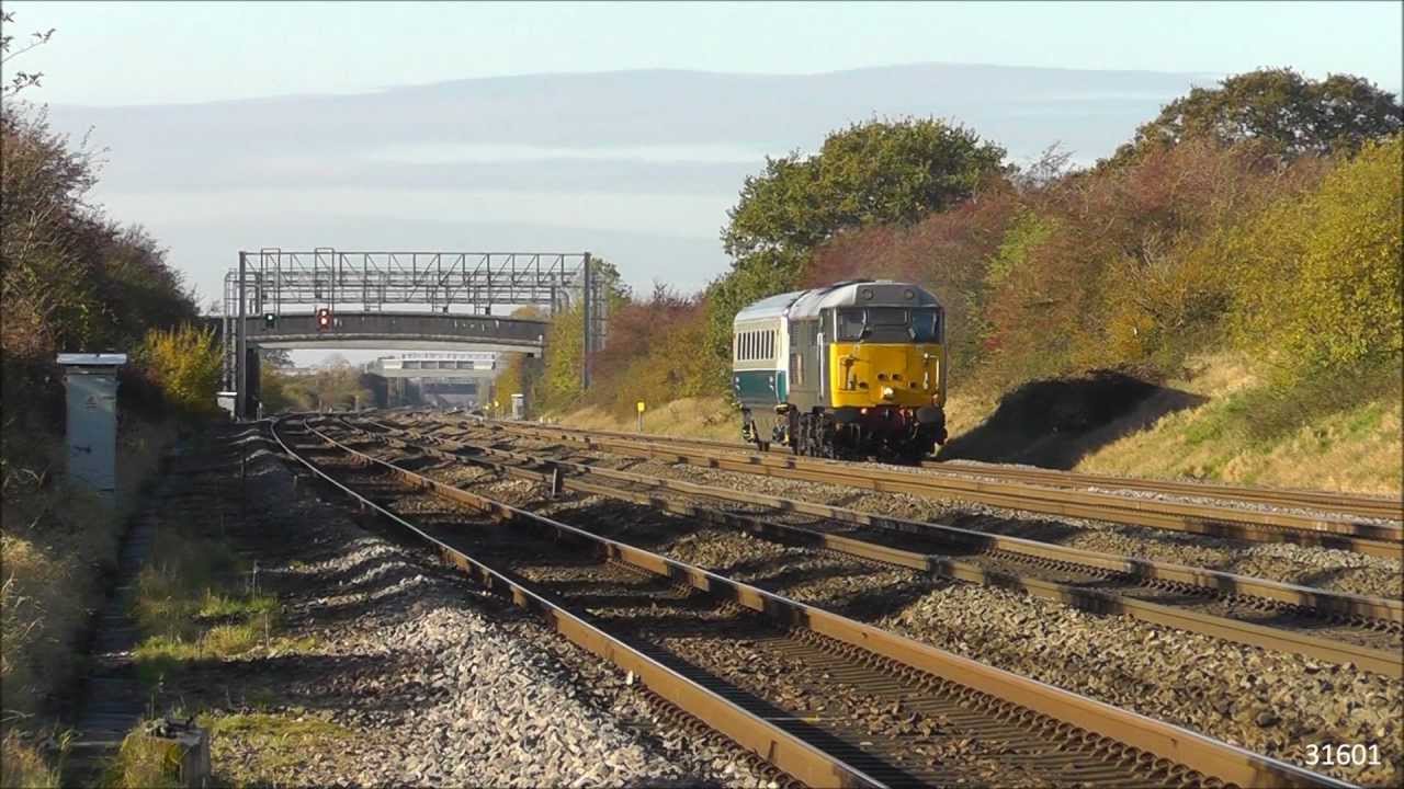 DCR 31601 on Chiltern MK3 Moves 08/11/12 - YouTube