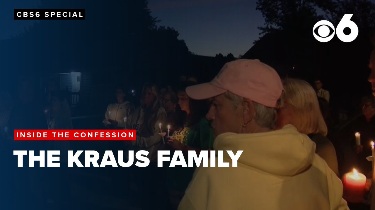 CBS6 Special: Inside the Confession | Part 4 The Kraus Family - YouTube