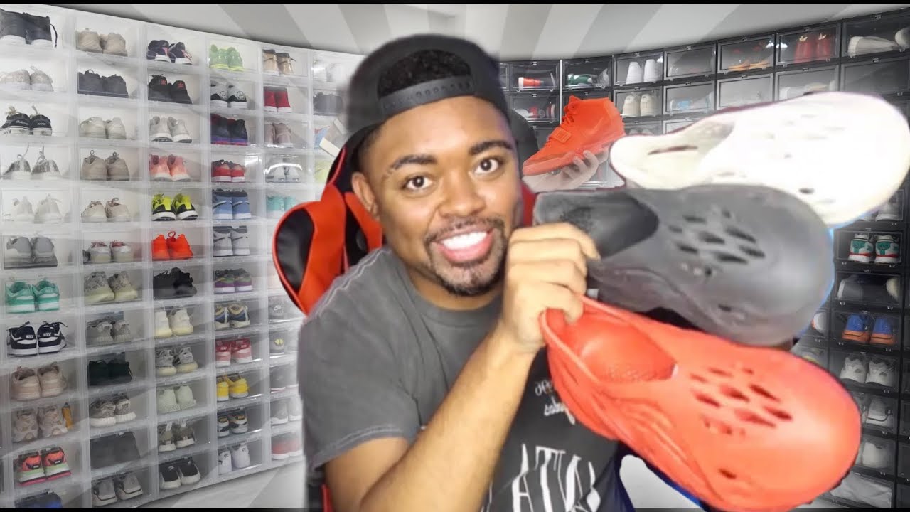 INSANE SNEAKER COLLECTION - YouTube
