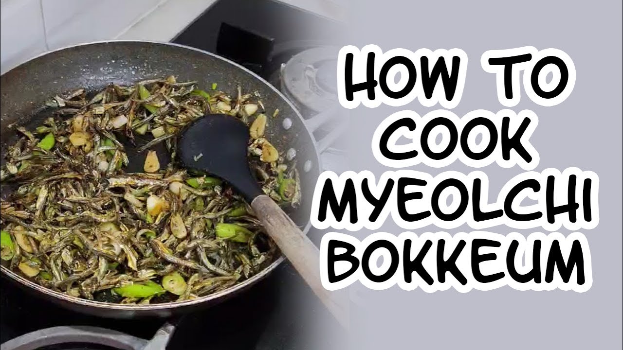 How to Korean Cook Myeolchi Bokkeum (Stir-Fried Anchovies) - YouTube