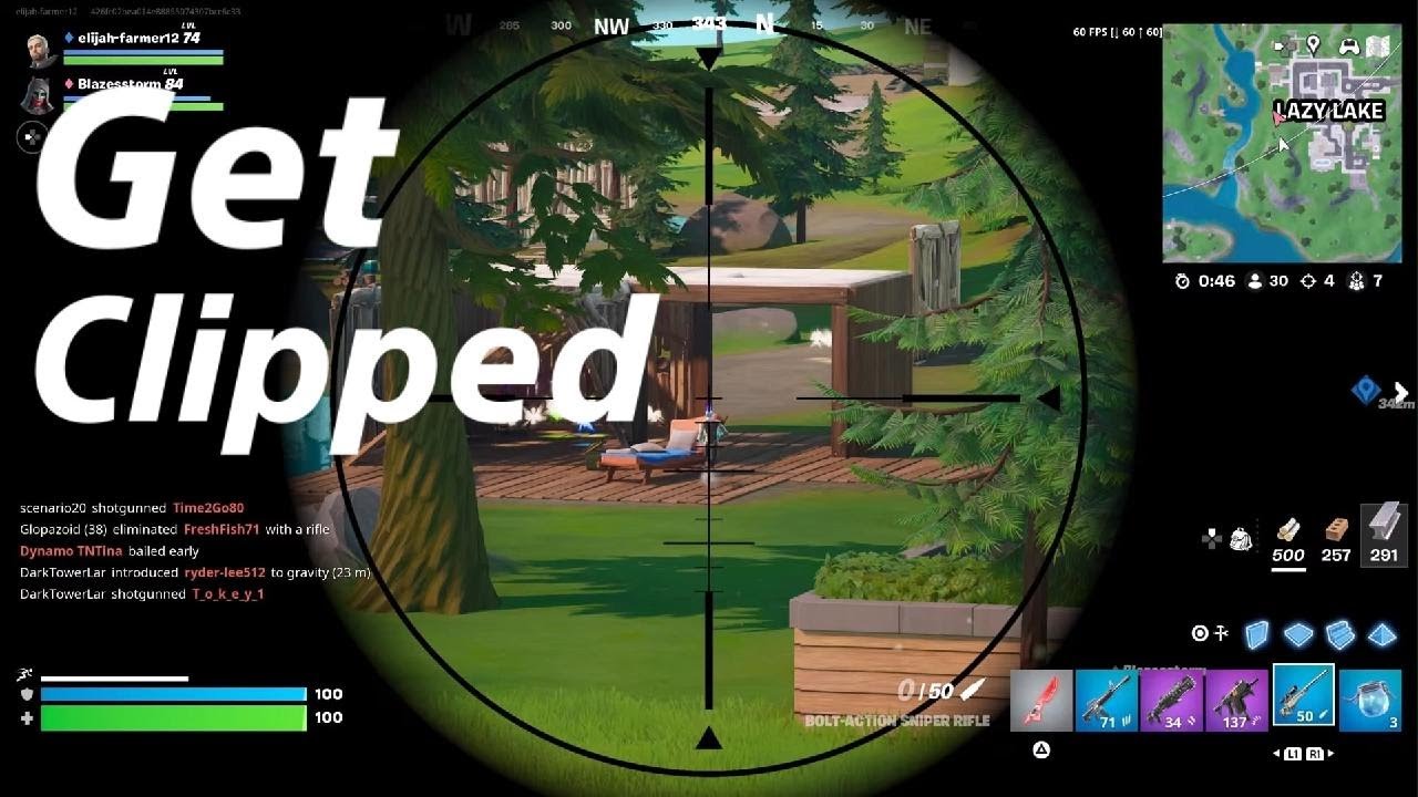 Get clipped - YouTube